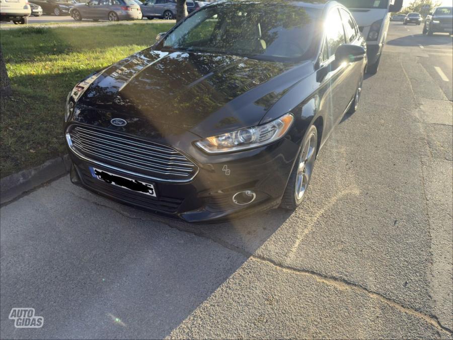 Melns Ford Fusion 2015 Šauļi, ar dzinēja tilpumu 1.50 L un nobraukumu 74 tūkst. km par 6600 €, foto 5 vietnē AUTOMOTO.COM.LV