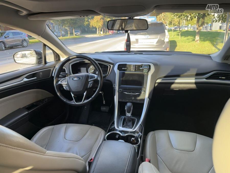 Melns Ford Fusion 2015 Šauļi, ar dzinēja tilpumu 1.50 L un nobraukumu 74 tūkst. km par 6600 €, foto 6 vietnē AUTOMOTO.COM.LV