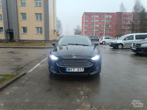 Black Ford Fusion 2016 in Kelme, with an engine capacity of 2.00 L and mileage of 145 thousand km for 9500 €, photo  on AUTOMOTO.COM.LV