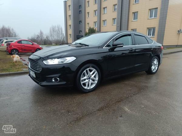 Melns Ford Fusion 2016 Kelmė, ar dzinēja tilpumu 2.00 L un nobraukumu 145 tūkst. km par 9500 €, foto 2 vietnē AUTOMOTO.COM.LV