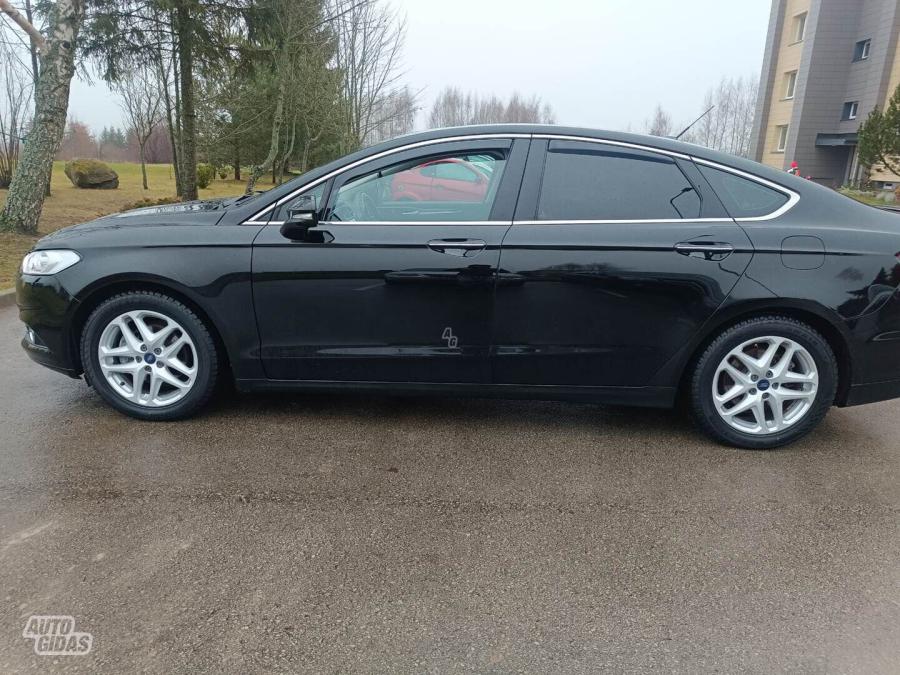 Black Ford Fusion 2016 in Kelme, with an engine capacity of 2.00 L and mileage of 145 thousand km for 9500 €, photo 4 on AUTOMOTO.COM.LV
