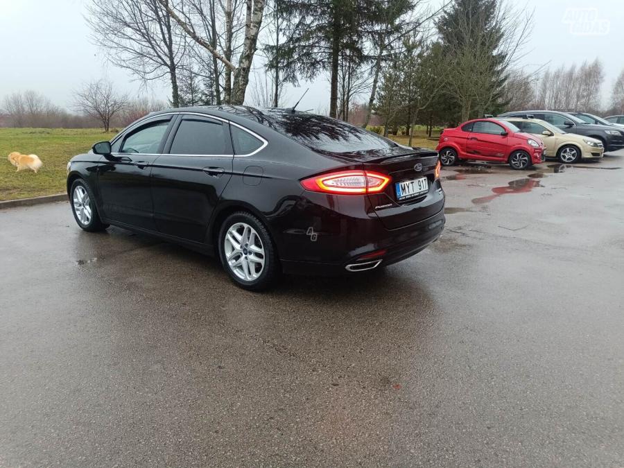 Black Ford Fusion 2016 in Kelme, with an engine capacity of 2.00 L and mileage of 145 thousand km for 9500 €, photo 6 on AUTOMOTO.COM.LV