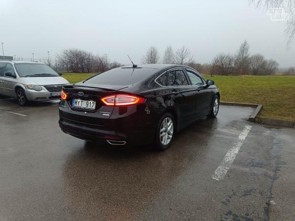 Melns Ford Fusion 2016 Kelmė, ar dzinēja tilpumu 2.00 L un nobraukumu 145 tūkst. km par 9500 €, foto 6 vietnē AUTOMOTO.COM.LV