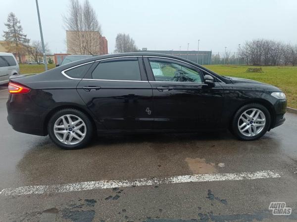 Melns Ford Fusion 2016 Kelmė, ar dzinēja tilpumu 2.00 L un nobraukumu 145 tūkst. km par 9500 €, foto 7 vietnē AUTOMOTO.COM.LV