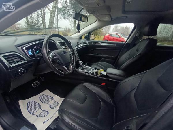 Melns Ford Fusion 2016 Kelmė, ar dzinēja tilpumu 2.00 L un nobraukumu 145 tūkst. km par 9500 €, foto 8 vietnē AUTOMOTO.COM.LV