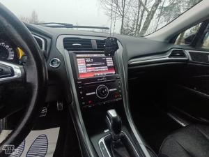 Black Ford Fusion 2016 in Kelme, with an engine capacity of 2.00 L and mileage of 145 thousand km for 9500 €, photo 11 on AUTOMOTO.COM.LV