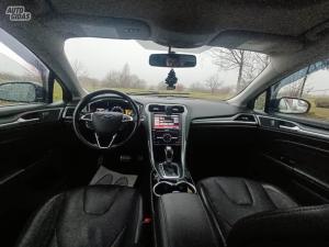 Black Ford Fusion 2016 in Kelme, with an engine capacity of 2.00 L and mileage of 145 thousand km for 9500 €, photo 12 on AUTOMOTO.COM.LV