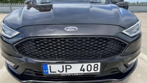 Black Ford Fusion 2017 in Vilnius, with an engine capacity of 2.00 L and mileage of 139 thousand km for 10500 €, photo 11 on AUTOMOTO.COM.LV