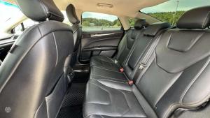 Black Ford Fusion 2017 in Vilnius, with an engine capacity of 2.00 L and mileage of 139 thousand km for 10500 €, photo 12 on AUTOMOTO.COM.LV