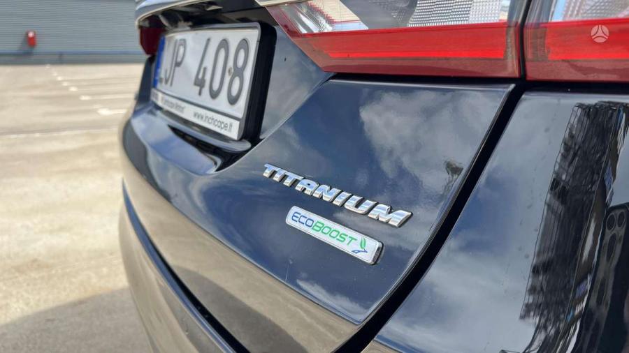 Black Ford Fusion 2017 in Vilnius, with an engine capacity of 2.00 L and mileage of 139 thousand km for 10500 €, photo 15 on AUTOMOTO.COM.LV