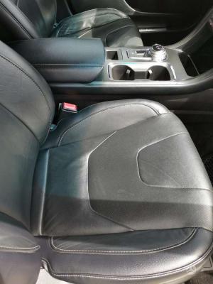 Black Ford Fusion 2017 in Vilnius, with an engine capacity of 2.00 L and mileage of 139 thousand km for 10500 €, photo 20 on AUTOMOTO.COM.LV