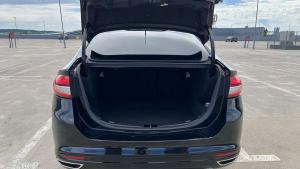 Black Ford Fusion 2017 in Vilnius, with an engine capacity of 2.00 L and mileage of 139 thousand km for 10500 €, photo 24 on AUTOMOTO.COM.LV