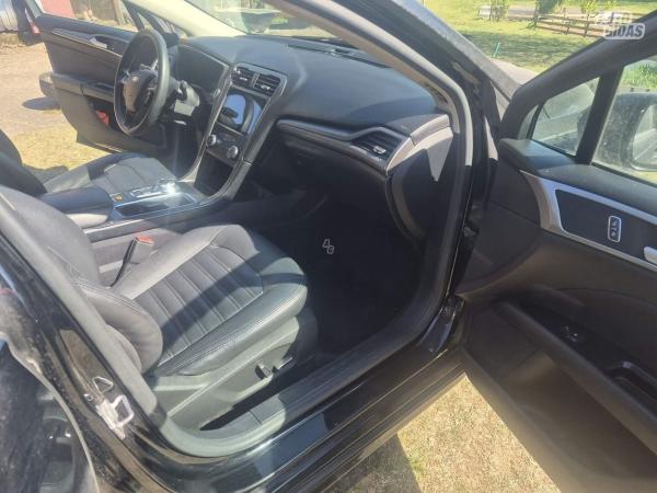 Melns Ford Fusion 2017 Viļņa, ar dzinēja tilpumu 2.50 L un nobraukumu 149 tūkst. km par 6000 €, foto 6 vietnē AUTOMOTO.COM.LV
