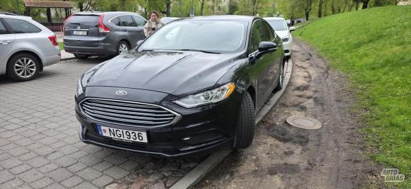 Melns Ford Fusion 2017 Viļņa, ar dzinēja tilpumu 2.50 L un nobraukumu 149 tūkst. km par 6000 €, foto 9 vietnē AUTOMOTO.COM.LV