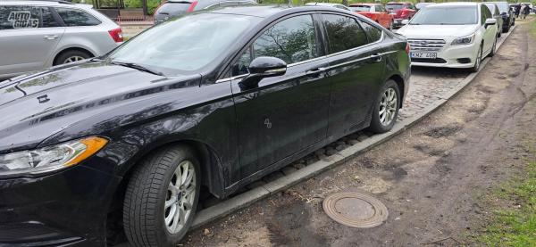 Melns Ford Fusion 2017 Viļņa, ar dzinēja tilpumu 2.50 L un nobraukumu 149 tūkst. km par 6000 €, foto 10 vietnē AUTOMOTO.COM.LV