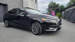 Black Ford Fusion 2017 in Vilnius, with an engine capacity of 2.00 L and mileage of 187 thousand km for 9400 €, photo 3 on AUTOMOTO.COM.LV