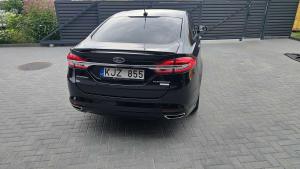 Black Ford Fusion 2017 in Vilnius, with an engine capacity of 2.00 L and mileage of 187 thousand km for 9400 €, photo 7 on AUTOMOTO.COM.LV
