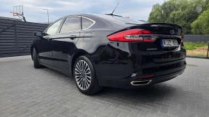 Black Ford Fusion 2017 in Vilnius, with an engine capacity of 2.00 L and mileage of 187 thousand km for 9400 €, photo 9 on AUTOMOTO.COM.LV