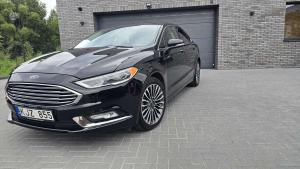 Black Ford Fusion 2017 in Vilnius, with an engine capacity of 2.00 L and mileage of 187 thousand km for 9400 €, photo 13 on AUTOMOTO.COM.LV