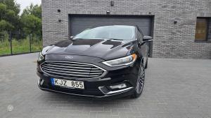 Black Ford Fusion 2017 in Vilnius, with an engine capacity of 2.00 L and mileage of 187 thousand km for 9400 €, photo 14 on AUTOMOTO.COM.LV