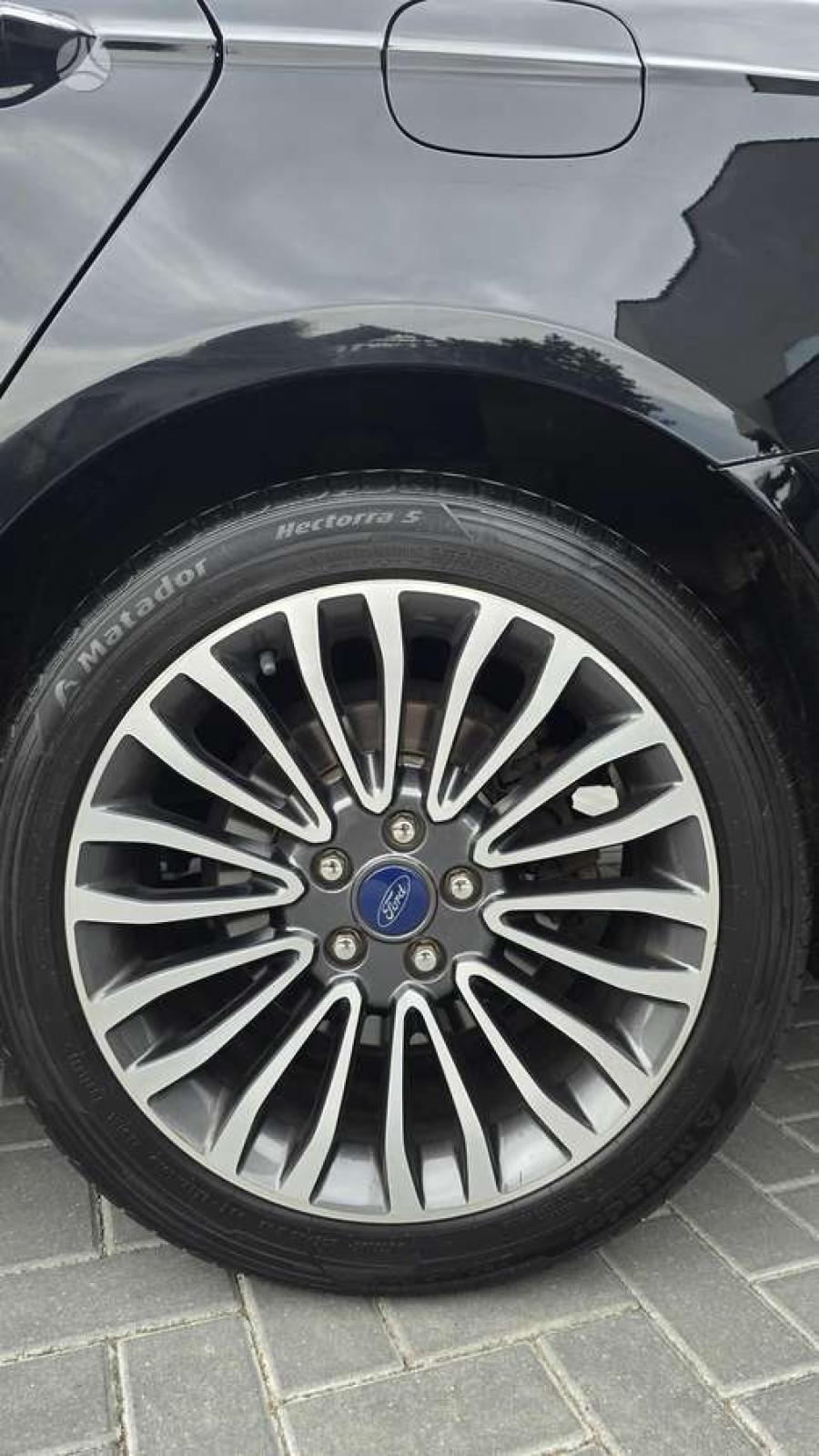 Black Ford Fusion 2017 in Vilnius, with an engine capacity of 2.00 L and mileage of 187 thousand km for 9400 €, photo 16 on AUTOMOTO.COM.LV