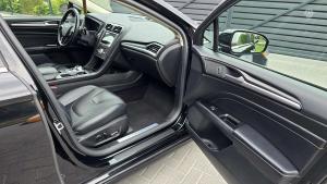 Black Ford Fusion 2017 in Vilnius, with an engine capacity of 2.00 L and mileage of 187 thousand km for 9400 €, photo 17 on AUTOMOTO.COM.LV