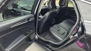 Black Ford Fusion 2017 in Vilnius, with an engine capacity of 2.00 L and mileage of 187 thousand km for 9400 €, photo 20 on AUTOMOTO.COM.LV