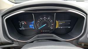 Black Ford Fusion 2017 in Vilnius, with an engine capacity of 2.00 L and mileage of 187 thousand km for 9400 €, photo 24 on AUTOMOTO.COM.LV