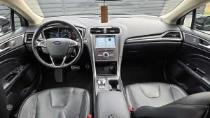 Black Ford Fusion 2017 in Vilnius, with an engine capacity of 2.00 L and mileage of 187 thousand km for 9400 €, photo 25 on AUTOMOTO.COM.LV