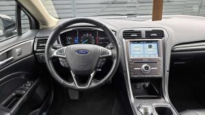 Black Ford Fusion 2017 in Vilnius, with an engine capacity of 2.00 L and mileage of 187 thousand km for 9400 €, photo 26 on AUTOMOTO.COM.LV