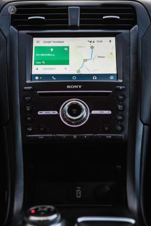 Black Ford Fusion 2017 in Vilnius, with an engine capacity of 2.00 L and mileage of 187 thousand km for 9400 €, photo 28 on AUTOMOTO.COM.LV