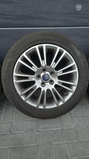 Black Ford Fusion 2017 in Vilnius, with an engine capacity of 2.00 L and mileage of 187 thousand km for 9400 €, photo 32 on AUTOMOTO.COM.LV