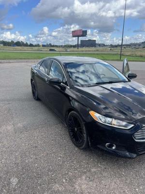 Melns Ford Fusion 2017 Kauņa, ar dzinēja tilpumu 1.50 L un nobraukumu 300 tūkst. km par 6500 €, foto 3 vietnē AUTOMOTO.COM.LV