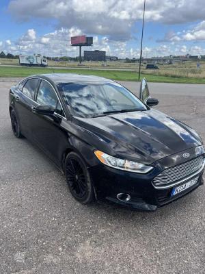 Melns Ford Fusion 2017 Kauņa, ar dzinēja tilpumu 1.50 L un nobraukumu 300 tūkst. km par 6500 €, foto 4 vietnē AUTOMOTO.COM.LV