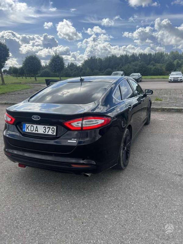 Melns Ford Fusion 2017 Kauņa, ar dzinēja tilpumu 1.50 L un nobraukumu 300 tūkst. km par 6500 €, foto 5 vietnē AUTOMOTO.COM.LV