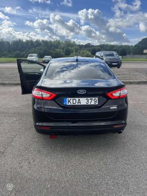 Melns Ford Fusion 2017 Kauņa, ar dzinēja tilpumu 1.50 L un nobraukumu 300 tūkst. km par 6500 €, foto 6 vietnē AUTOMOTO.COM.LV