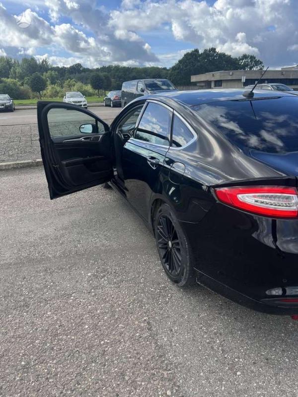 Melns Ford Fusion 2017 Kauņa, ar dzinēja tilpumu 1.50 L un nobraukumu 300 tūkst. km par 6500 €, foto 7 vietnē AUTOMOTO.COM.LV