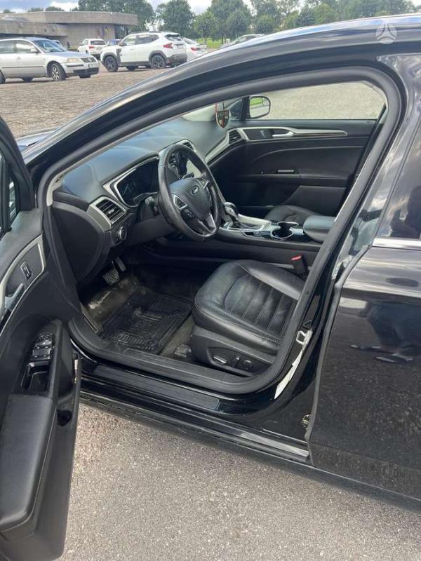 Melns Ford Fusion 2017 Kauņa, ar dzinēja tilpumu 1.50 L un nobraukumu 300 tūkst. km par 6500 €, foto 8 vietnē AUTOMOTO.COM.LV
