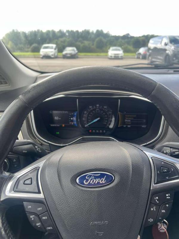 Melns Ford Fusion 2017 Kauņa, ar dzinēja tilpumu 1.50 L un nobraukumu 300 tūkst. km par 6500 €, foto 9 vietnē AUTOMOTO.COM.LV