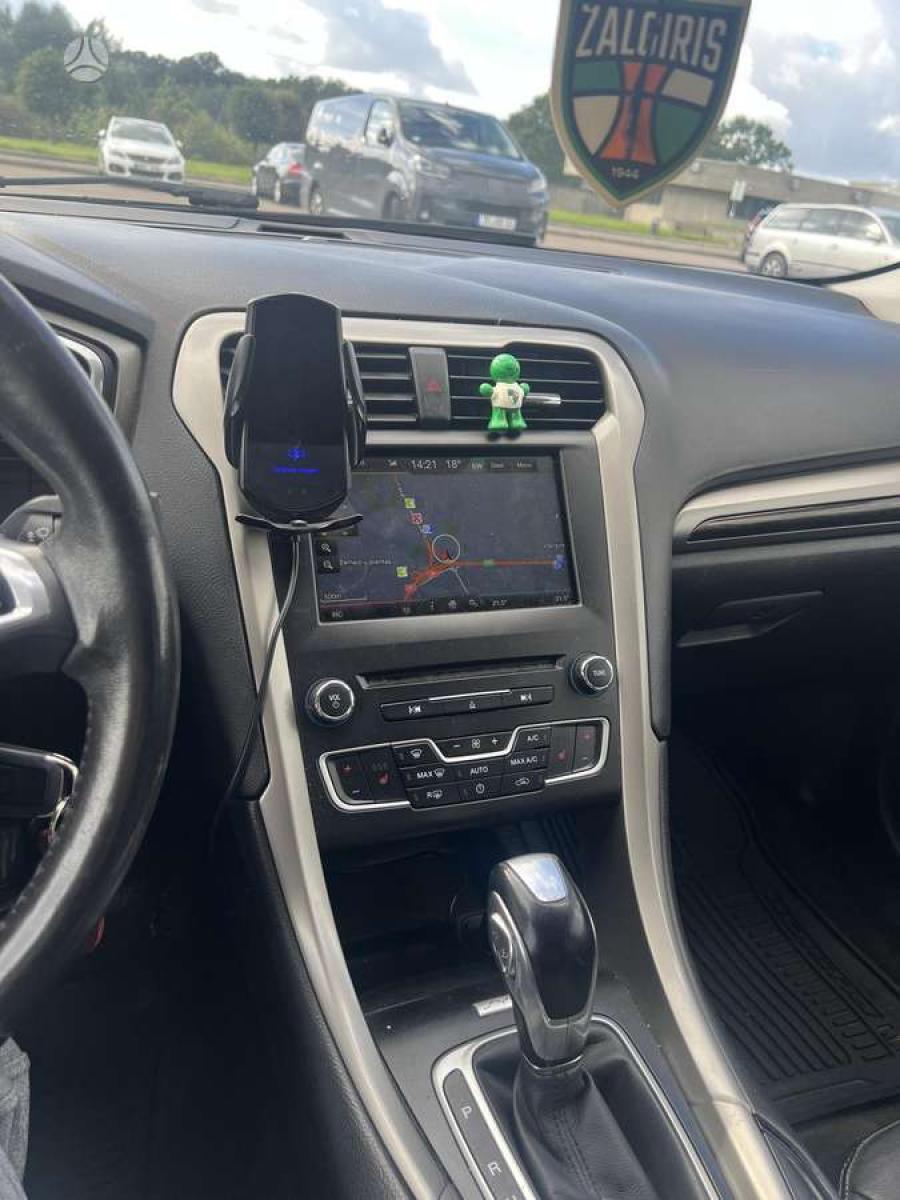 Melns Ford Fusion 2017 Kauņa, ar dzinēja tilpumu 1.50 L un nobraukumu 300 tūkst. km par 6500 €, foto 10 vietnē AUTOMOTO.COM.LV
