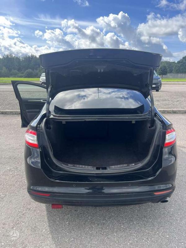 Melns Ford Fusion 2017 Kauņa, ar dzinēja tilpumu 1.50 L un nobraukumu 300 tūkst. km par 6500 €, foto 11 vietnē AUTOMOTO.COM.LV