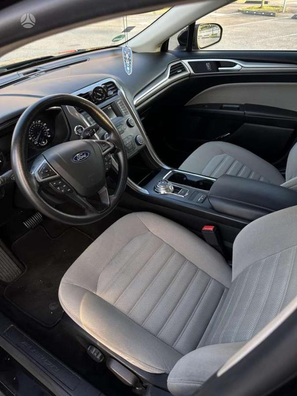 Black Ford Fusion 2019 in Klaipeda, with an engine capacity of 2.49 L and mileage of 79 thousand km for 10900 €, photo 10 on AUTOMOTO.COM.LV