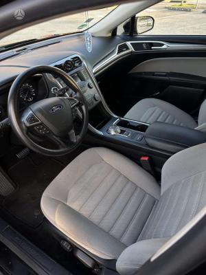Melns Ford Fusion 2019 Klaipėda, ar dzinēja tilpumu 2.49 L un nobraukumu 79 tūkst. km par 10900 €, foto 11 vietnē AUTOMOTO.COM.LV