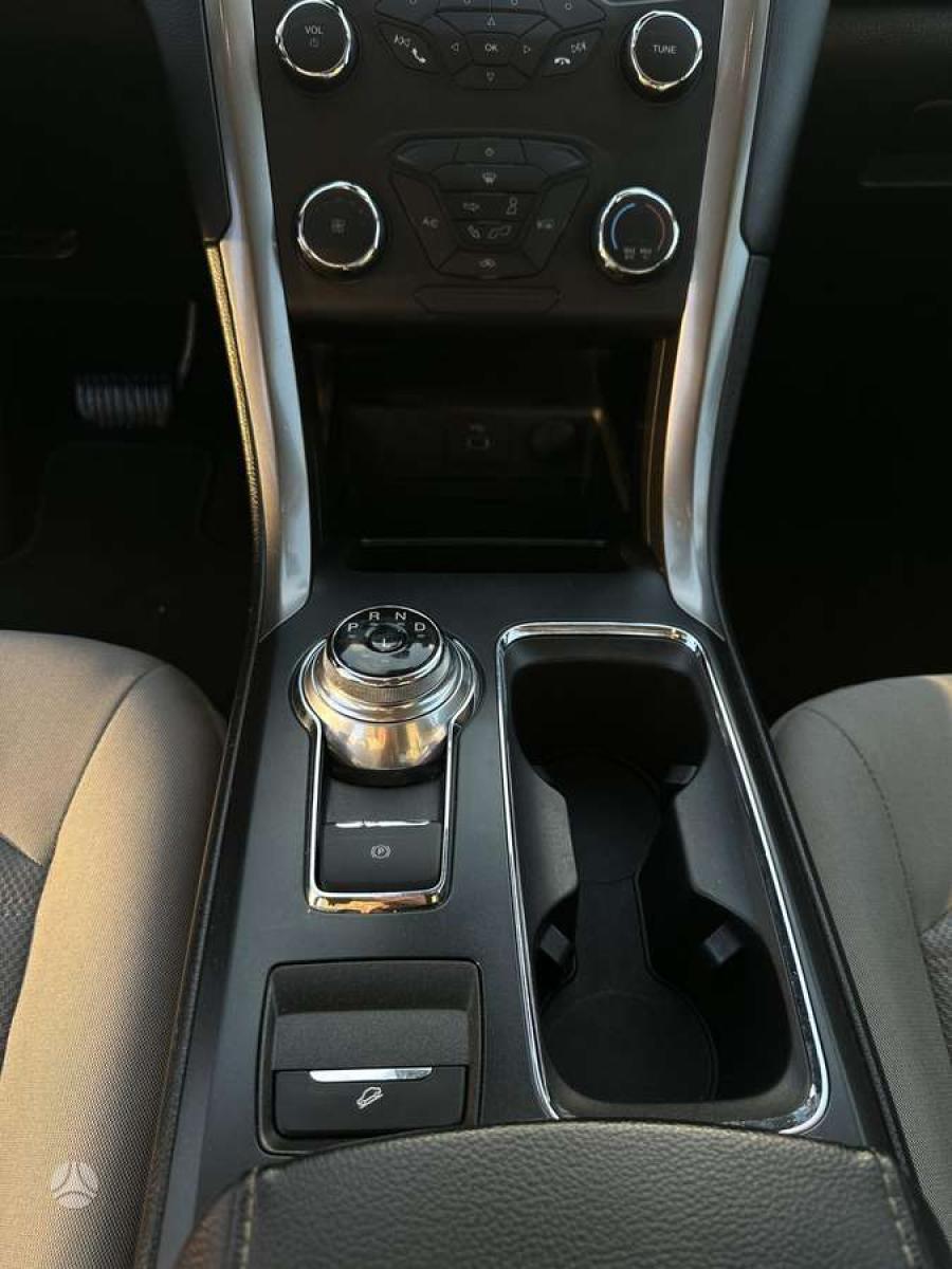 Melns Ford Fusion 2019 Klaipėda, ar dzinēja tilpumu 2.49 L un nobraukumu 79 tūkst. km par 10900 €, foto 13 vietnē AUTOMOTO.COM.LV
