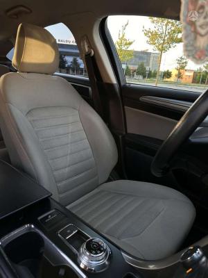 Melns Ford Fusion 2019 Klaipėda, ar dzinēja tilpumu 2.49 L un nobraukumu 79 tūkst. km par 10900 €, foto 14 vietnē AUTOMOTO.COM.LV