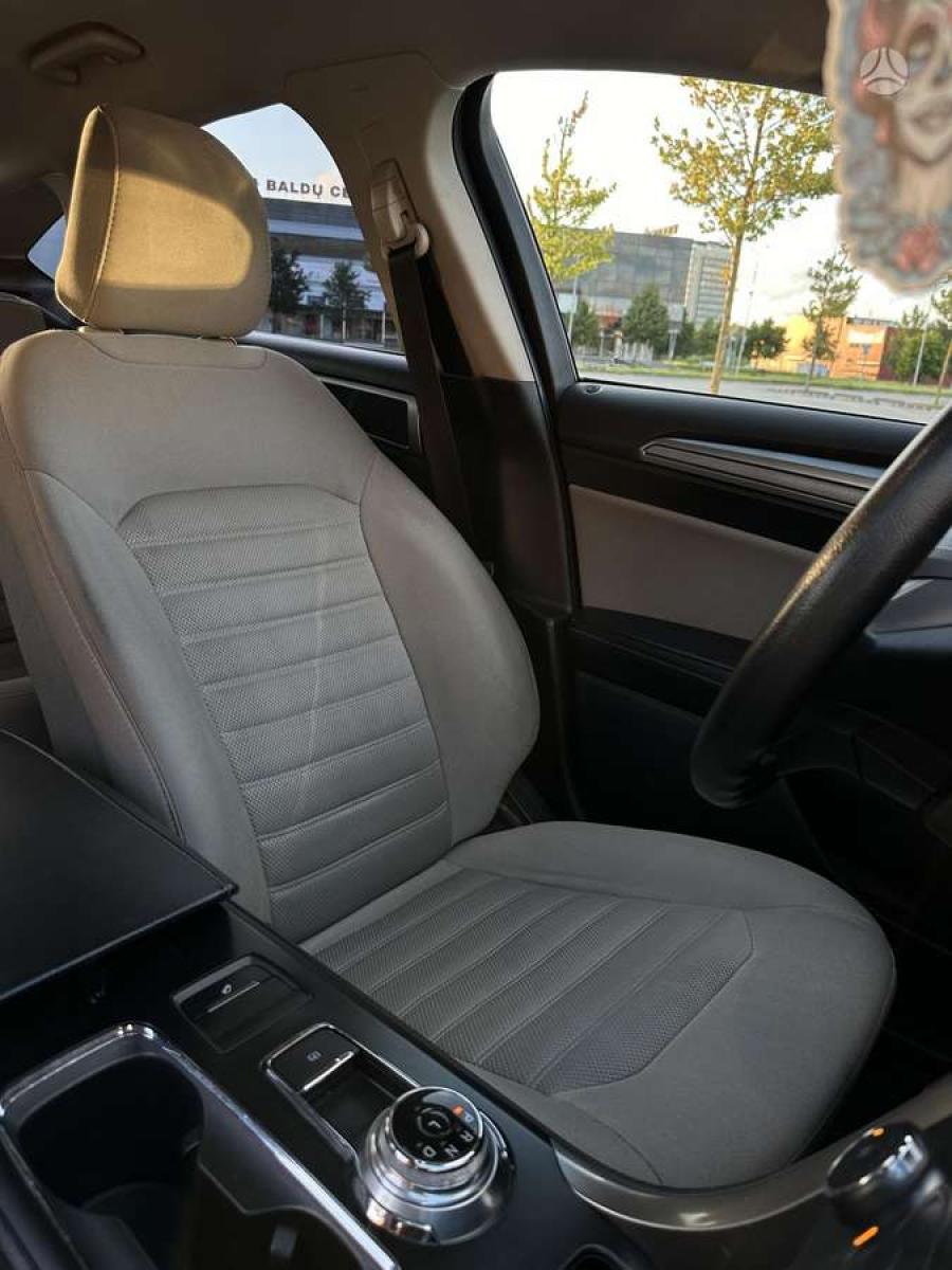 Melns Ford Fusion 2019 Klaipėda, ar dzinēja tilpumu 2.49 L un nobraukumu 79 tūkst. km par 10900 €, foto 14 vietnē AUTOMOTO.COM.LV