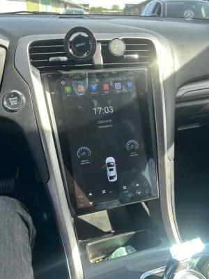 Melns Ford Fusion 2019 Klaipėda, ar dzinēja tilpumu 2.49 L un nobraukumu 79 tūkst. km par 10900 €, foto 16 vietnē AUTOMOTO.COM.LV