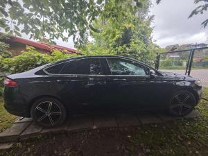 Melns Ford Fusion 2019 Viļņa, ar dzinēja tilpumu 2.00 L un nobraukumu 331 tūkst. km par 2990 €, foto  vietnē AUTOMOTO.COM.LV