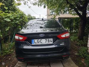 Melns Ford Fusion 2019 Viļņa, ar dzinēja tilpumu 2.00 L un nobraukumu 331 tūkst. km par 2990 €, foto 3 vietnē AUTOMOTO.COM.LV