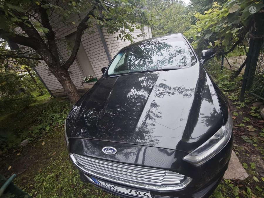 Melns Ford Fusion 2019 Viļņa, ar dzinēja tilpumu 2.00 L un nobraukumu 331 tūkst. km par 2990 €, foto 5 vietnē AUTOMOTO.COM.LV